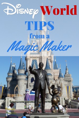 10 Expert Disney World Tips from a former "Magic Maker"