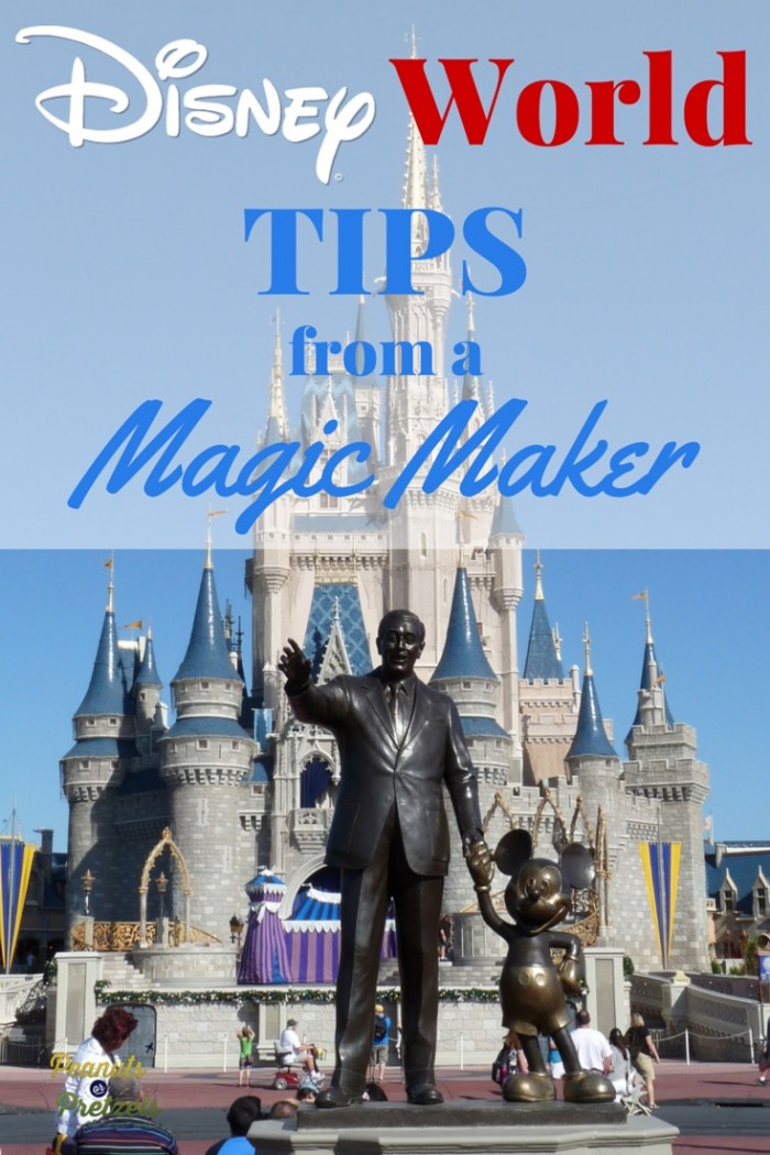 10 Expert Disney World Tips from a former "Magic Maker"