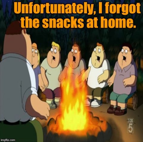 35 Funny Camping Memes That Make Us Laugh Out Loud - Peanuts or Pretzels