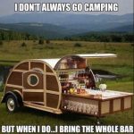 35 Funny Camping Memes That Make Us Laugh Out Loud - Peanuts or Pretzels