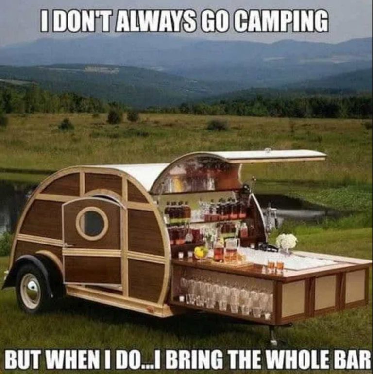 35 Funny Camping Memes That Make Us Laugh Out Loud - Peanuts or Pretzels