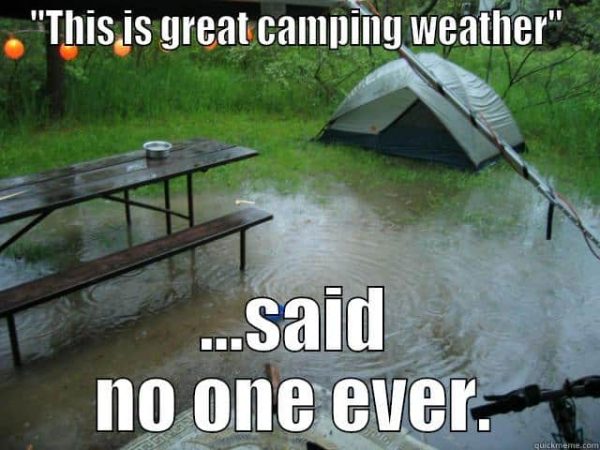 35 Funny Camping Memes That Make Us Laugh Out Loud - Peanuts or ...