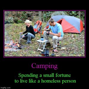 35 Funny Camping Memes That Make Us Laugh Out Loud - Peanuts or Pretzels