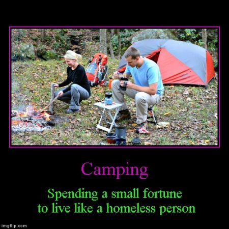 35 Funny Camping Memes That Make Us Laugh Out Loud - Peanuts or Pretzels